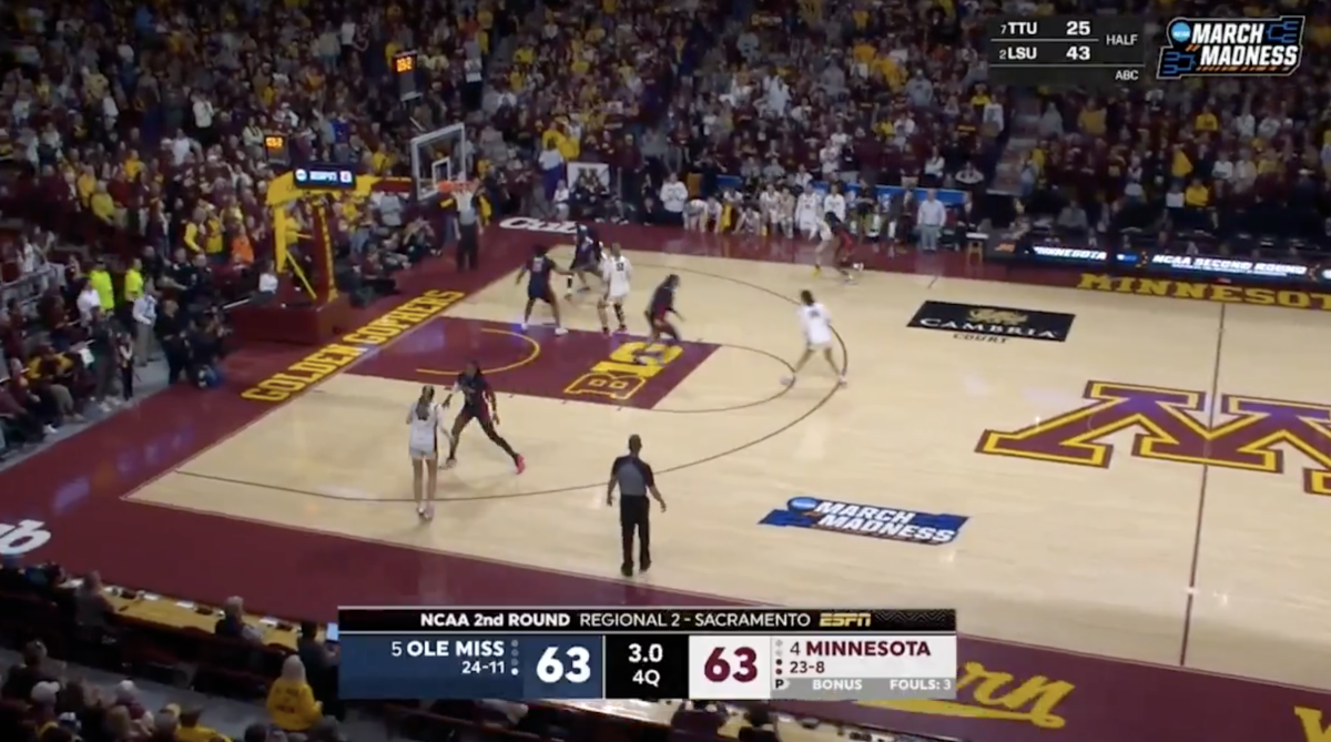 ESPN announcer 'botched' important NCAA women's tournament call