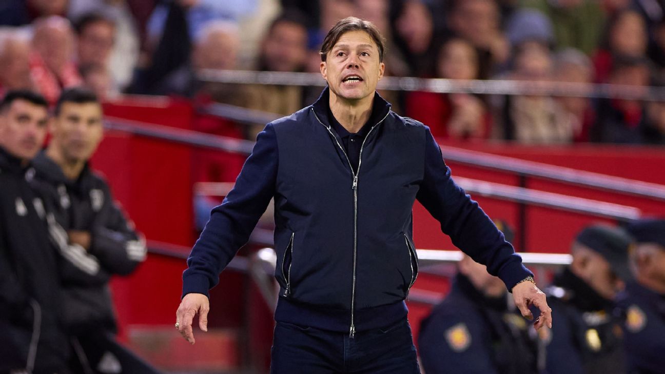 Sevilla fire coach Matías Almeyda after loss to Valencia