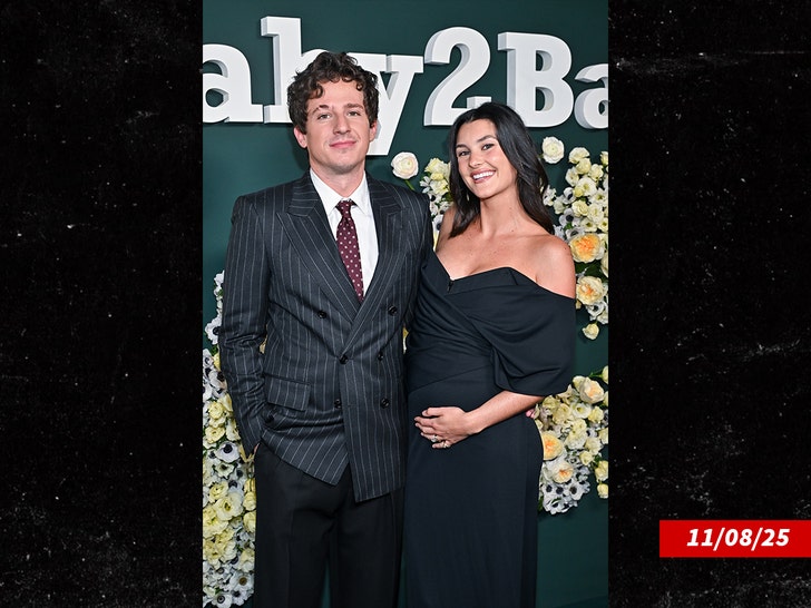 Charlie Puth welcomes new baby with wife Brooke Sansone