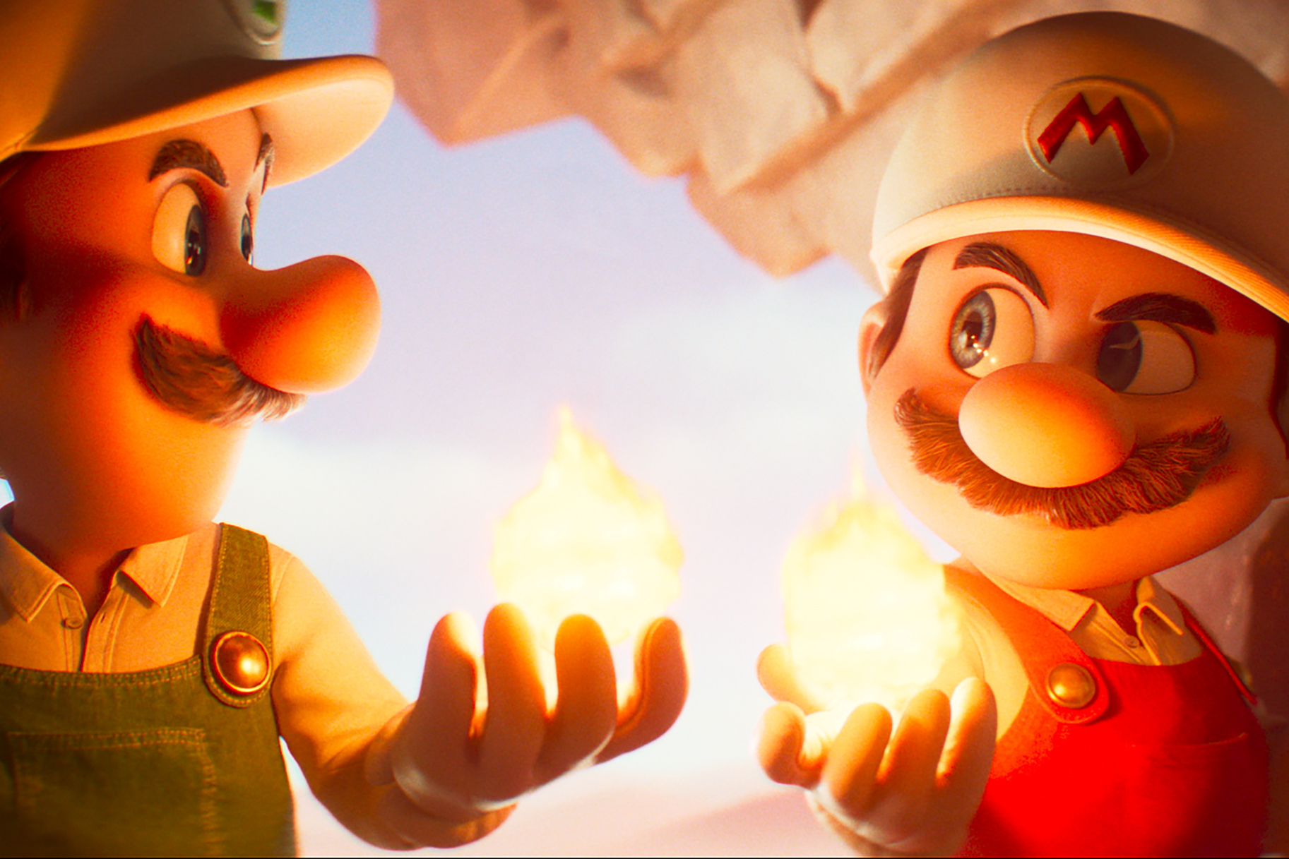 How long is the Super Mario Galaxy movie?