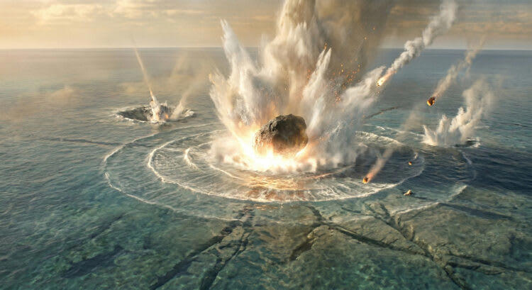 Researchers prove a stadium-sized asteroid slammed into the North Sea ...