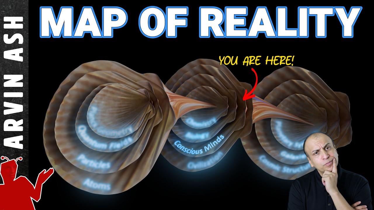 I explored the 11 levels of reality 🌌