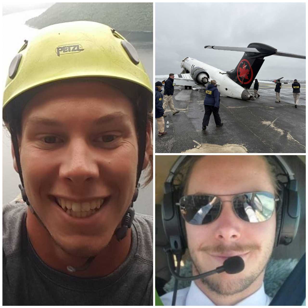 Antoine Forest, Mackenzie Gunther killed in LaGuardia crash
