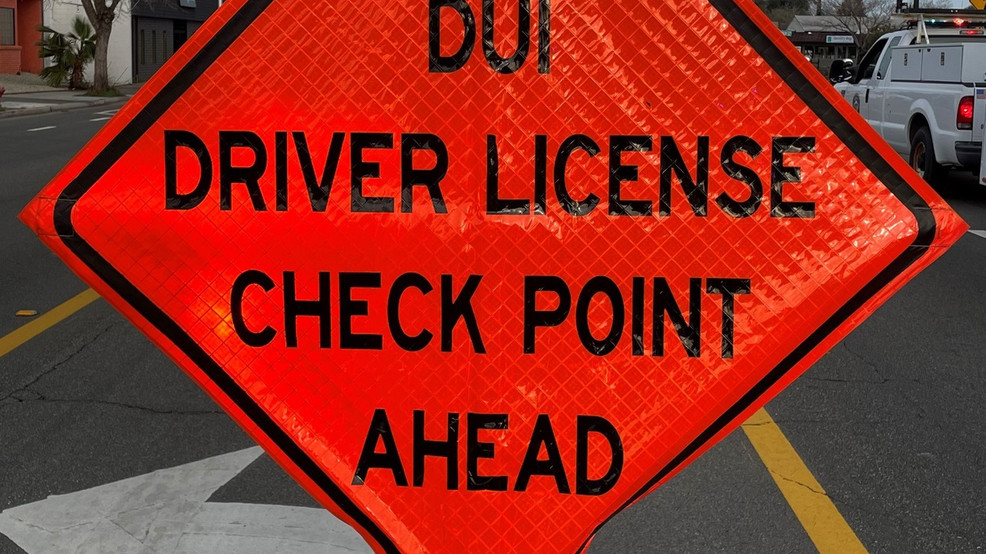 Fresno checkpoint stops 276 cars; 4 DUI arrests and 32 cited for ...