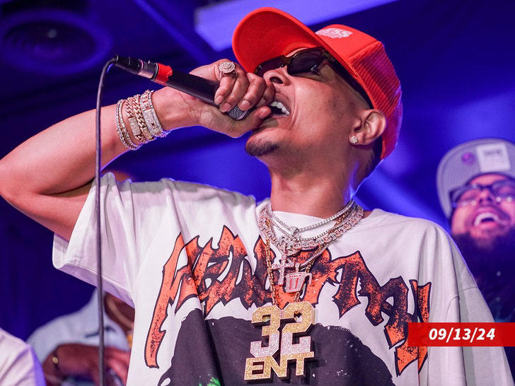 Rapper OJ da Juiceman arrested, allegedly pointed gun at trooper on highway