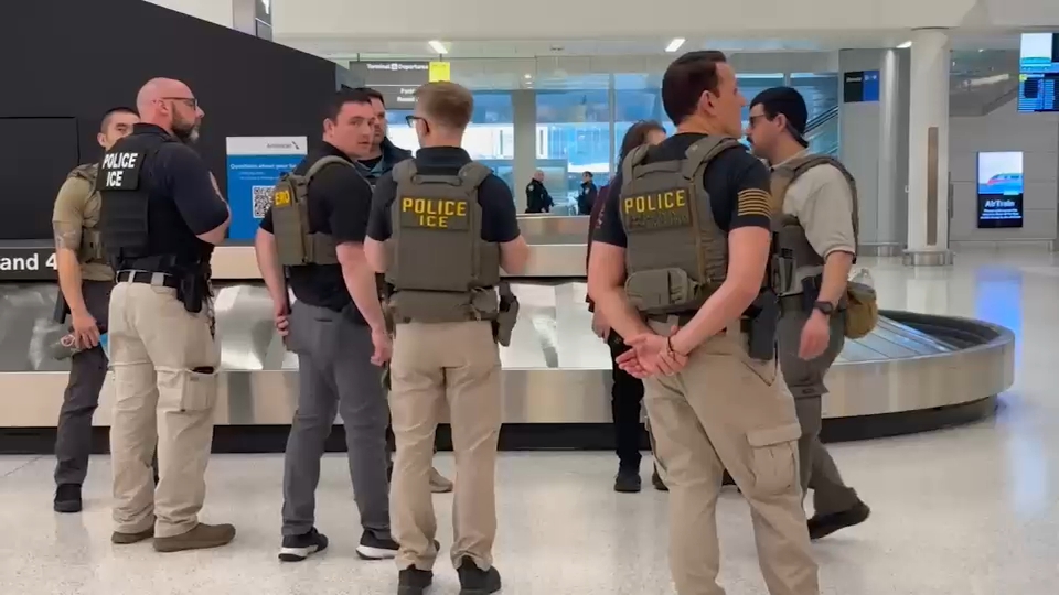 ICE agents deployed to TSA checkpoints at NYC airports while long wait ...