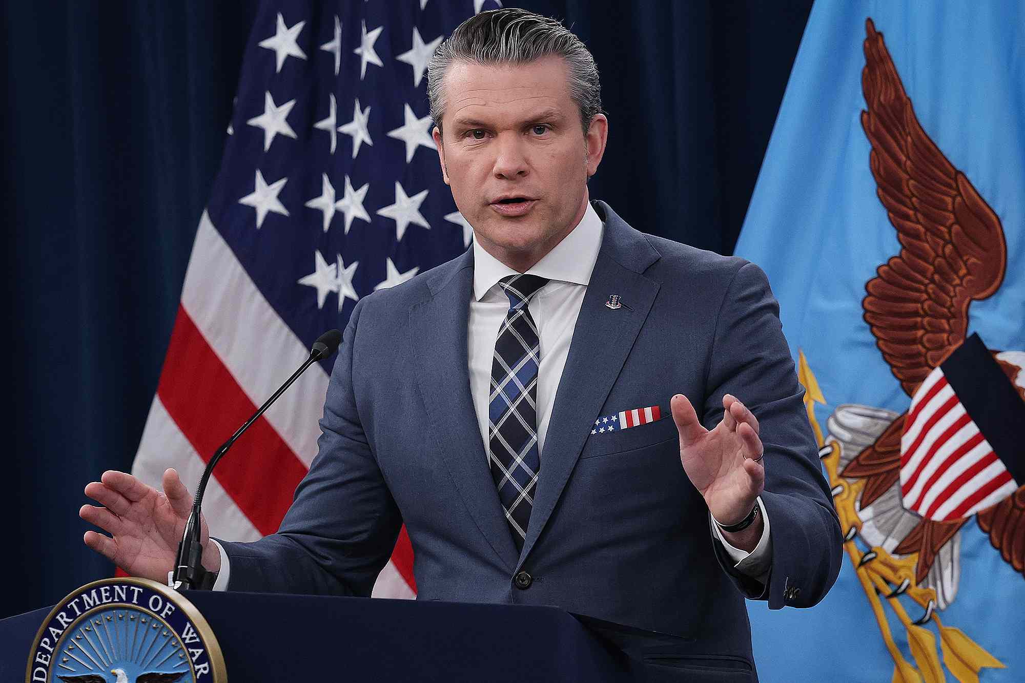 Judge says Pete Hegseth's Pentagon violated multiple laws by kicking ...