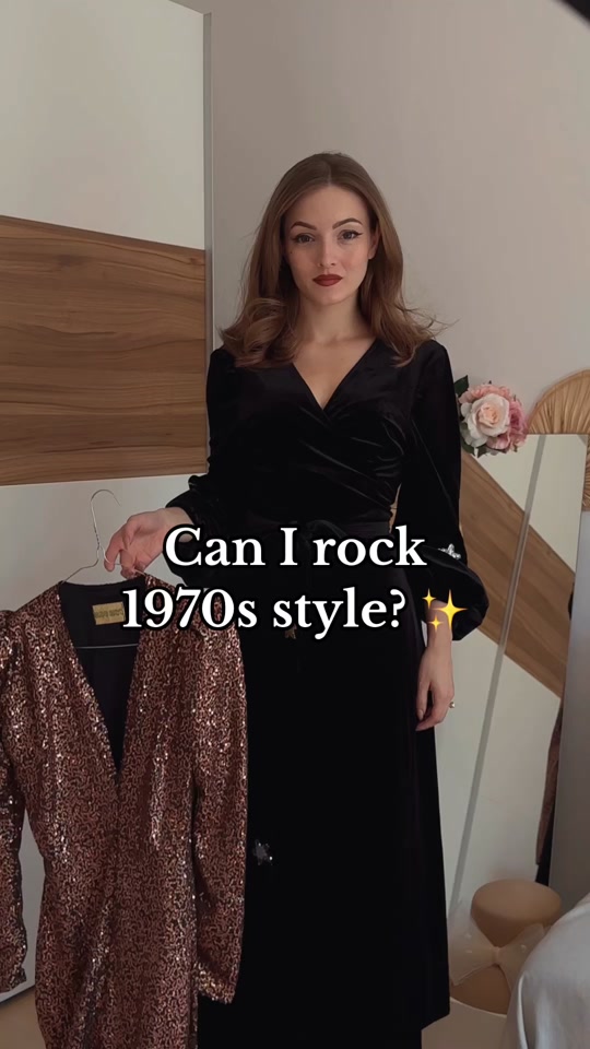 Not my typical style, but how cool is that 😅 Would you wear it for so...