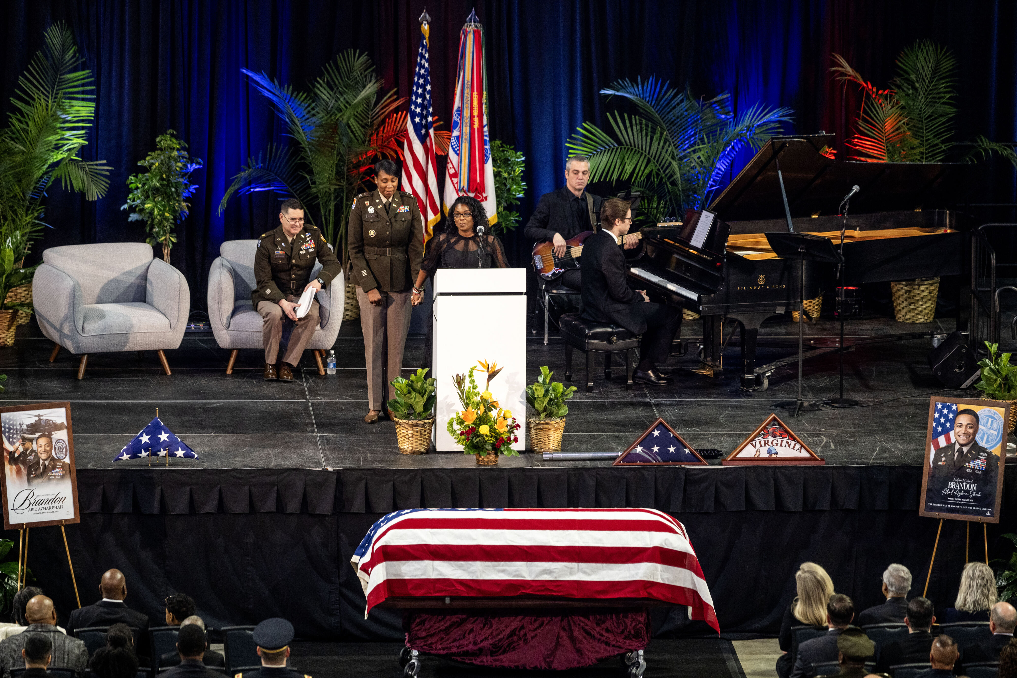 The real deal: Hundreds gather at ODU for funeral of Lt. Col. Brandon Shah