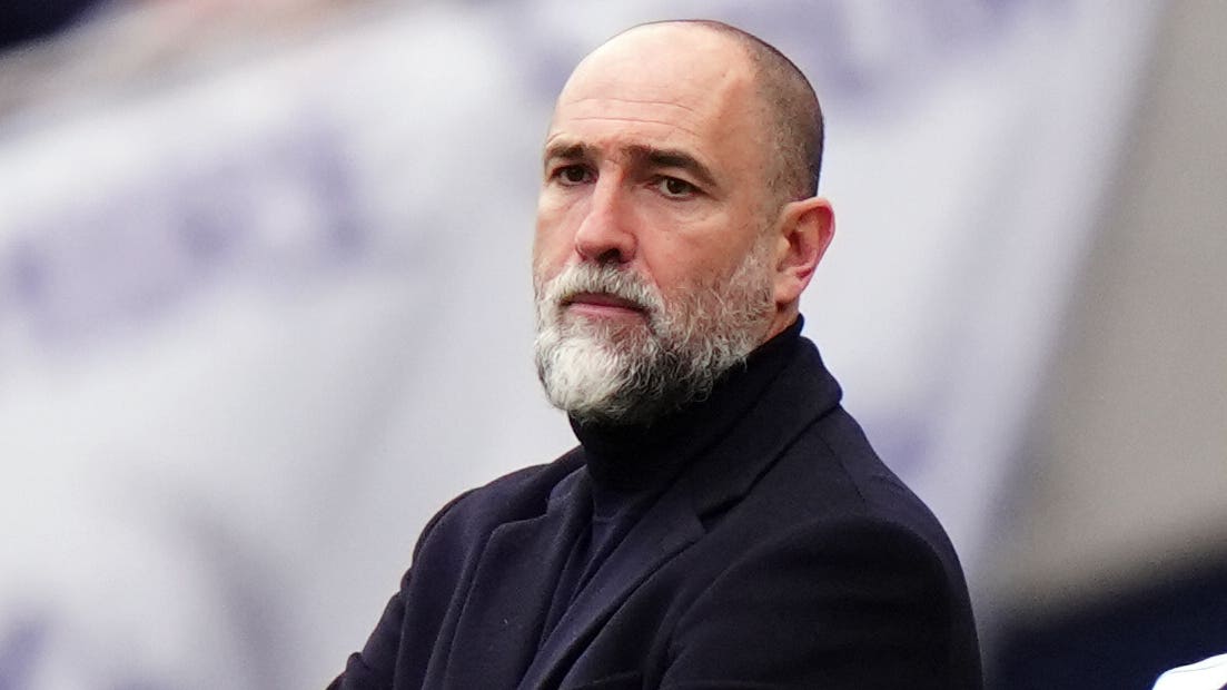 Igor Tudor found out his dad died after Tottenham’s defeat on Sunday