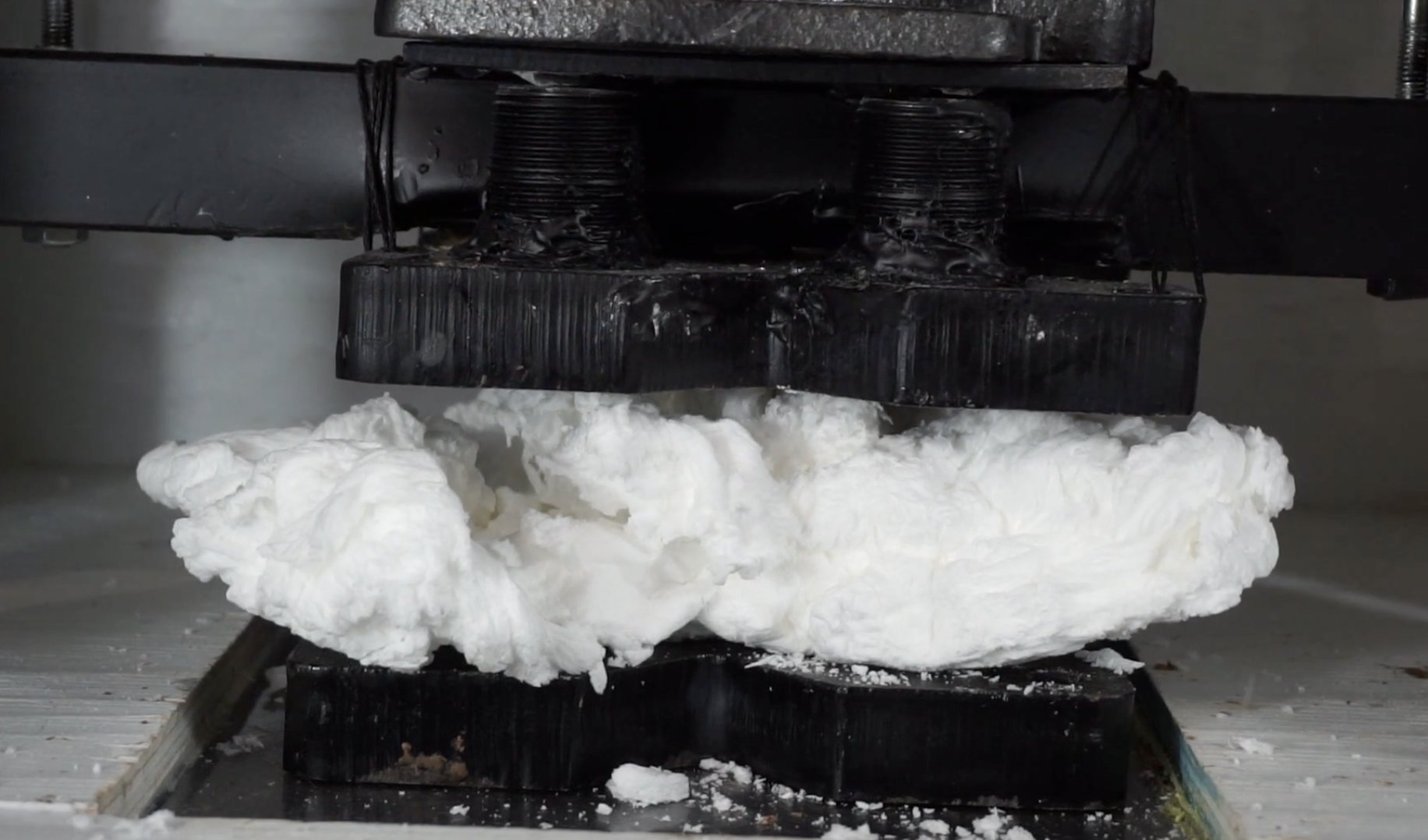 Growing ivory soap in the microwave