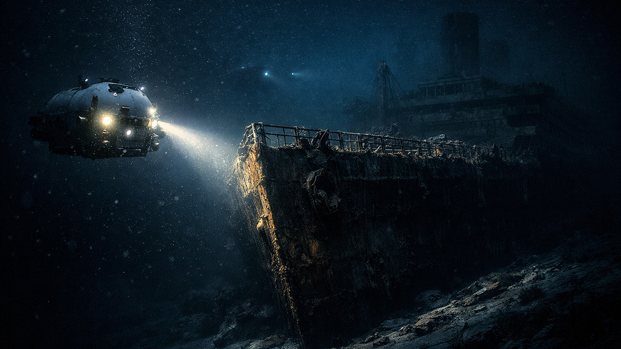 Why the US Navy really went looking for Titanic