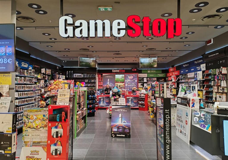 Why is GameStop stock rising Monday?