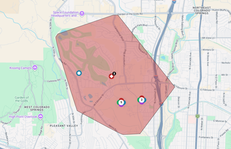 Update: Power restored to over 3,000 people in Colorado Springs