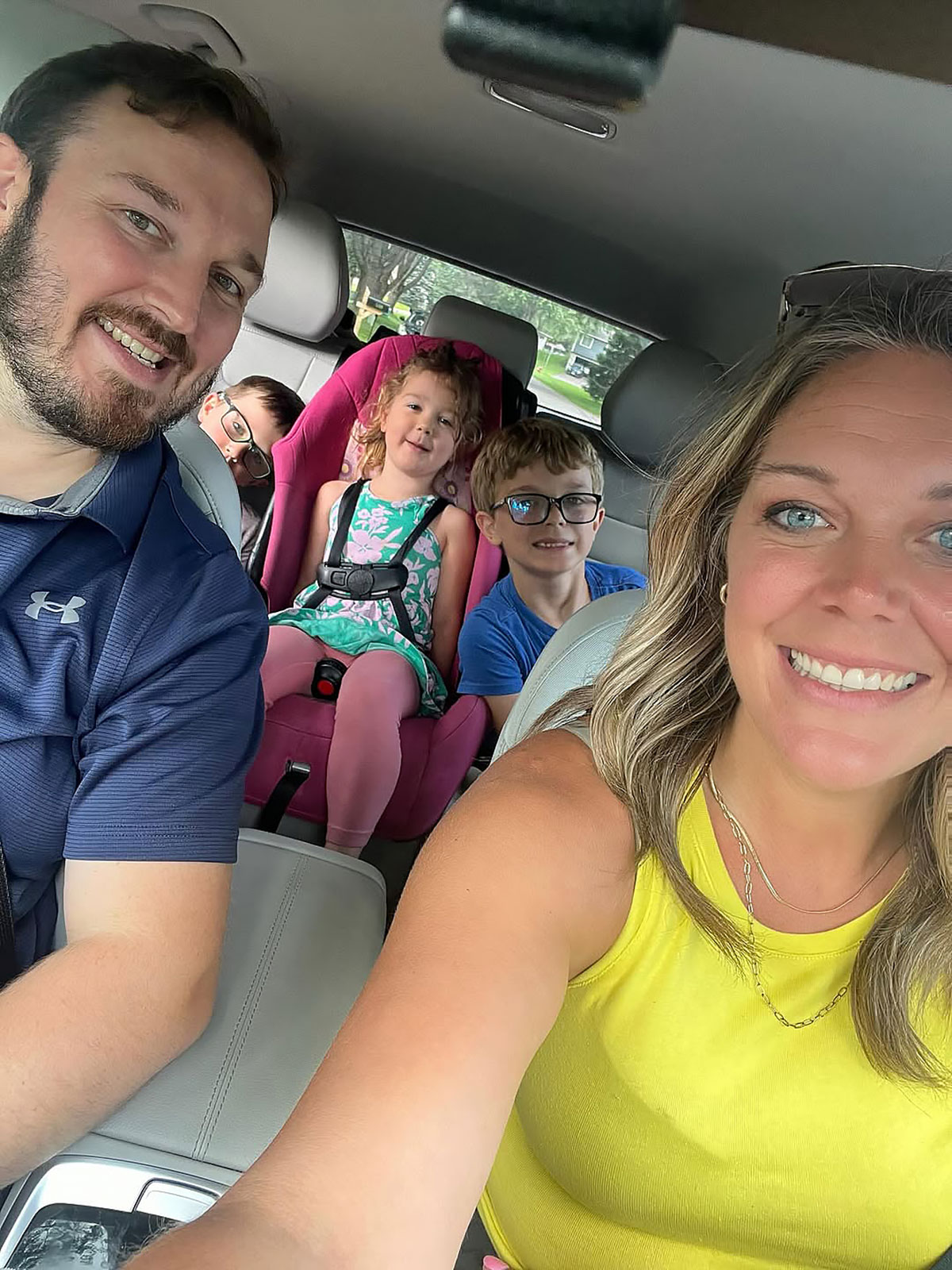 Late NHL reporter Jessi Pierce's husband attends emotional public ...