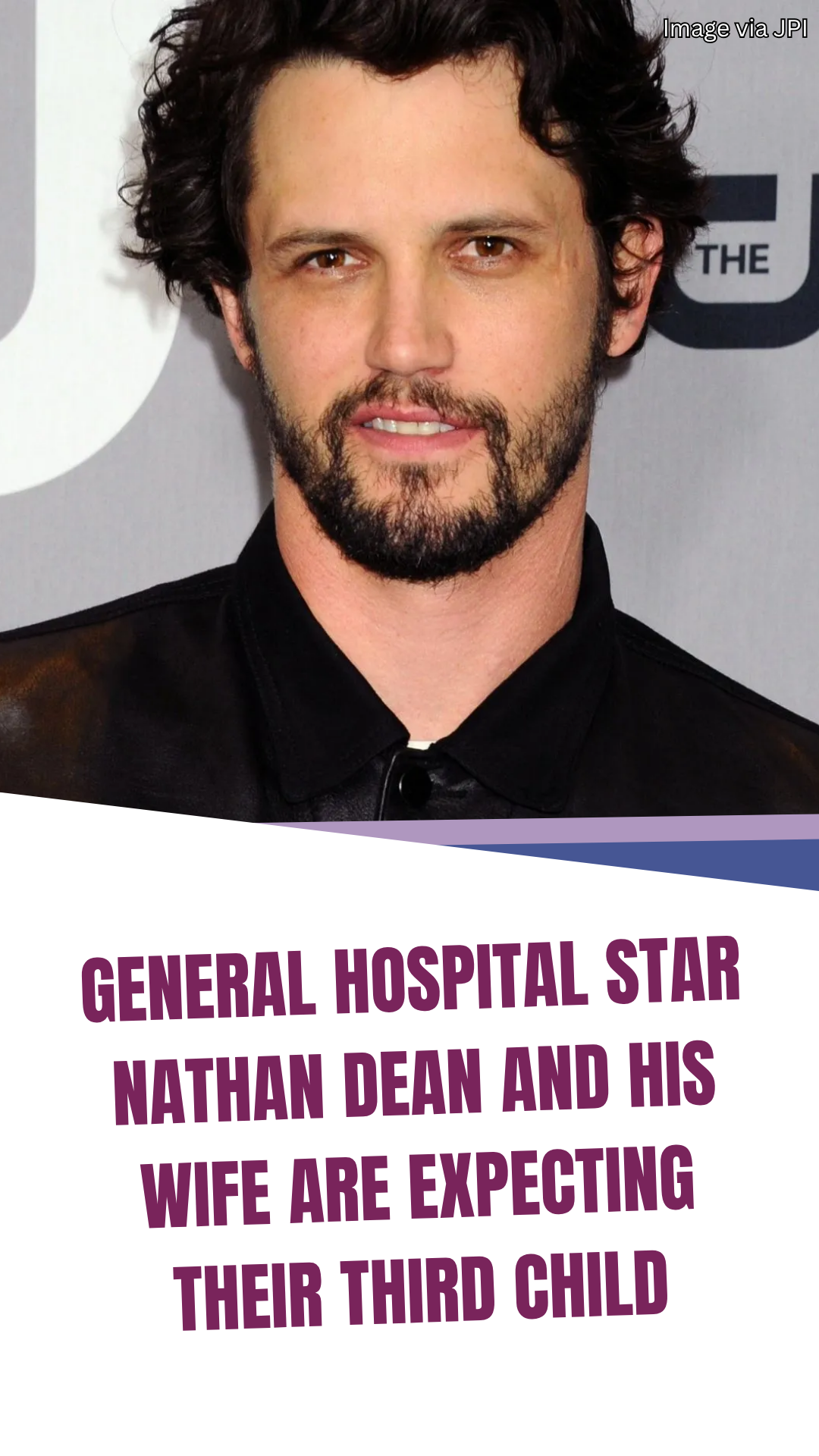 General Hospital star Nathan Dean and his wife are expecting their ...