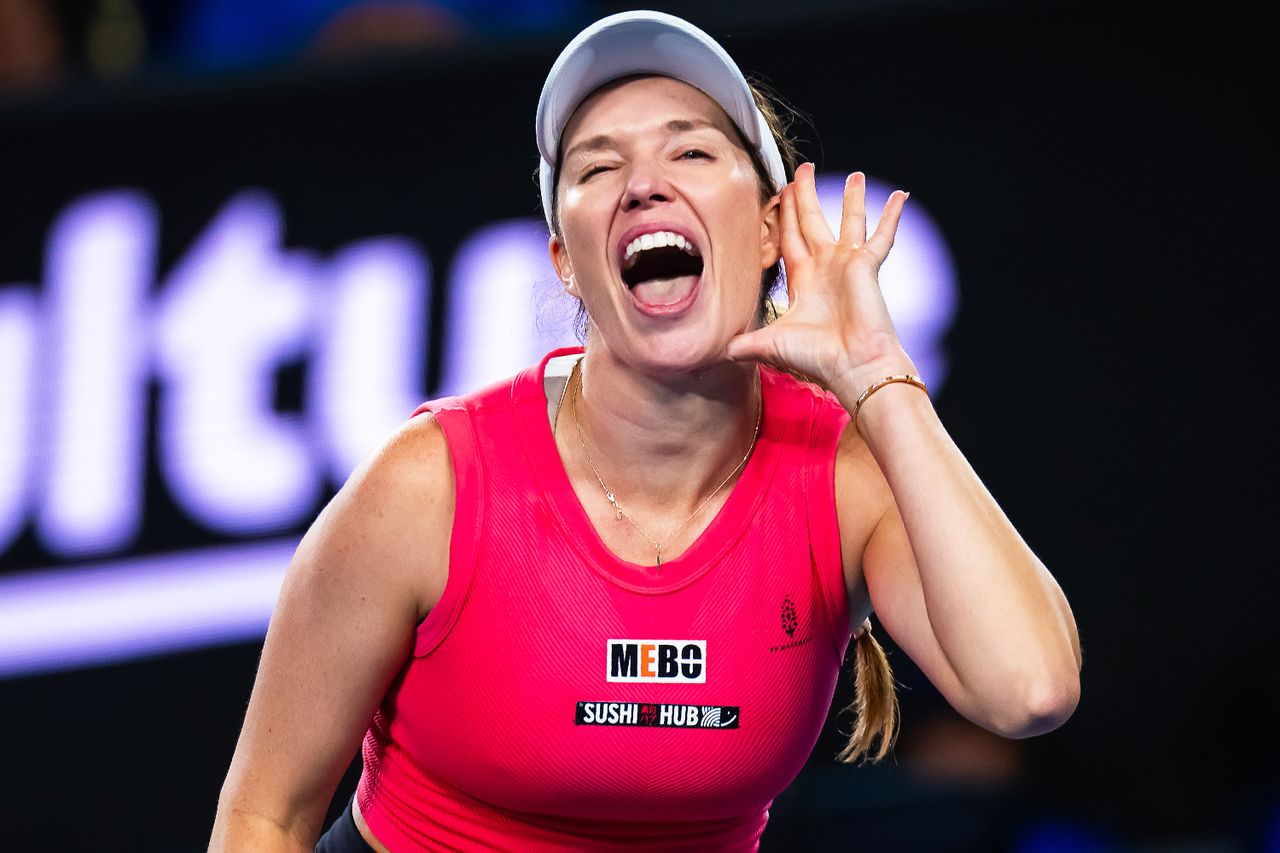 Tennis player Corentin Moutet slams Danielle Collins after the American ...