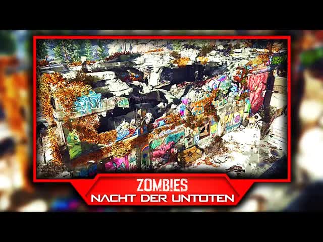 Cold War Zombies 115 day update! Could it feature Nacht Der Untoten ...
