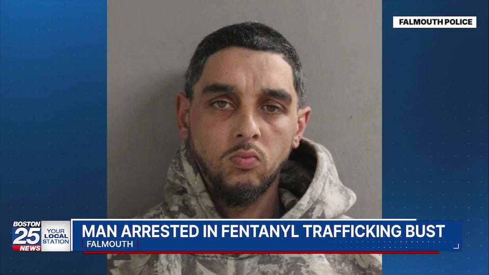 Man facing fentanyl trafficking charge after drug bust on Cape Cod