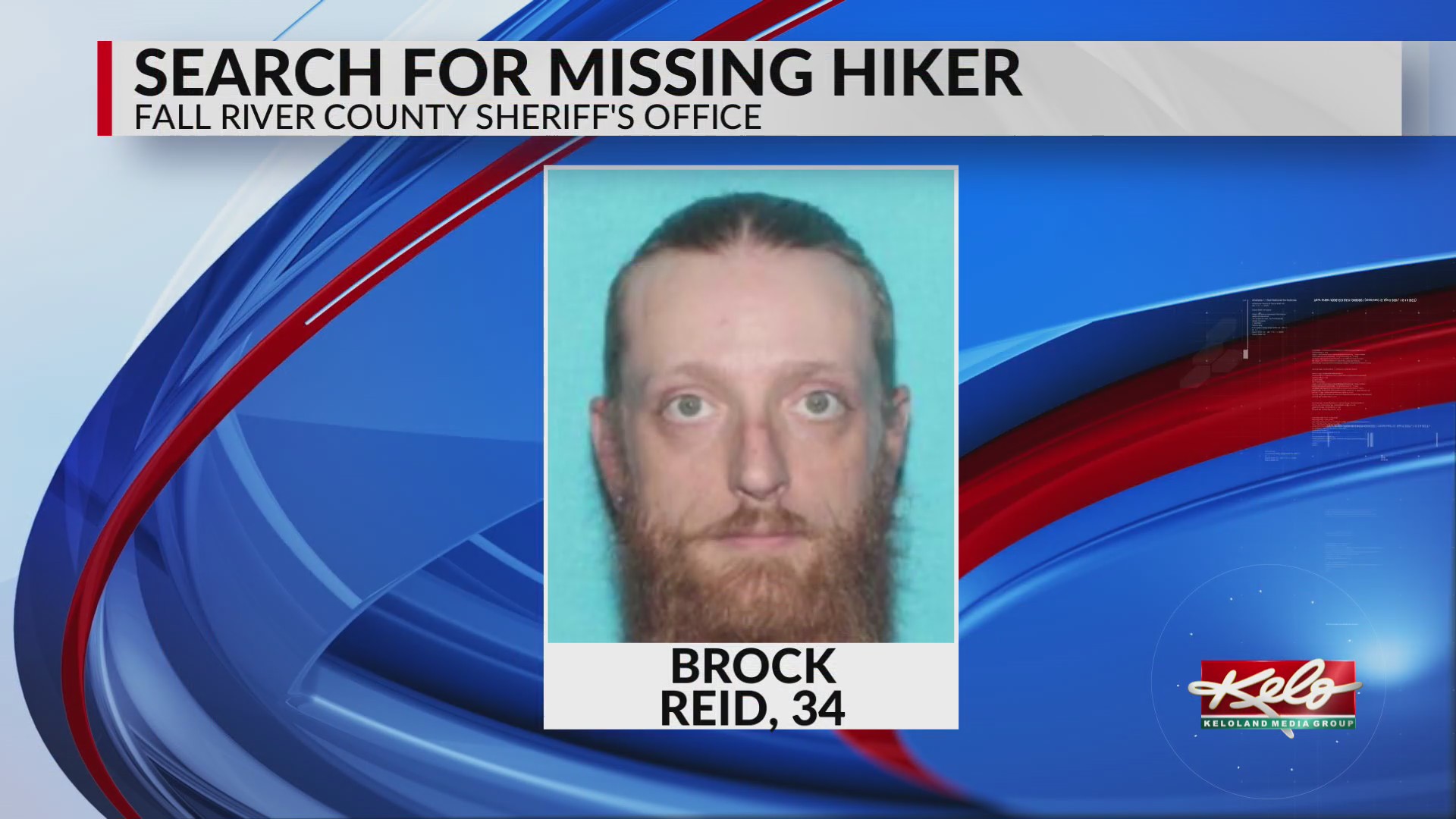 Fall River County searches for missing hiker
