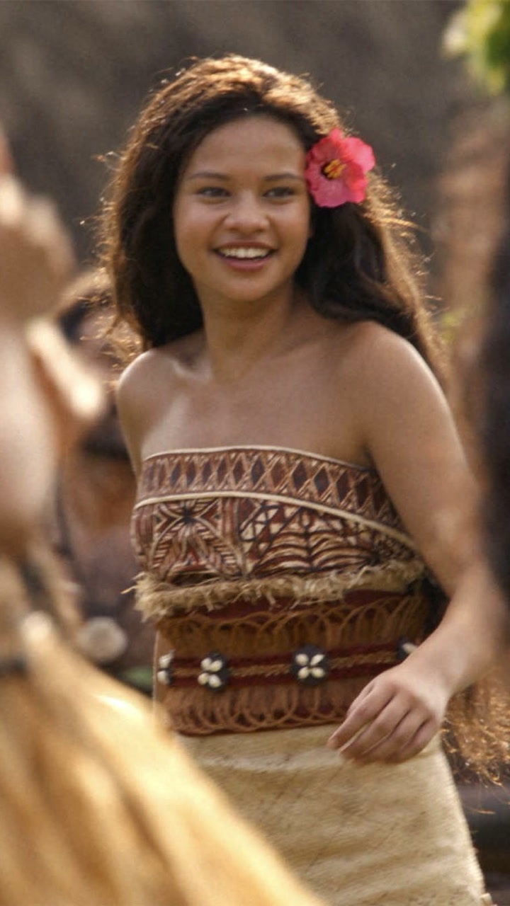 See how the live-action 'Moana' characters compare to the animated ...