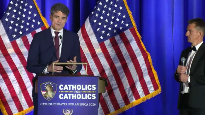 3 highlights from Catholic gala featuring Candace Owens, Carrie Prejean ...