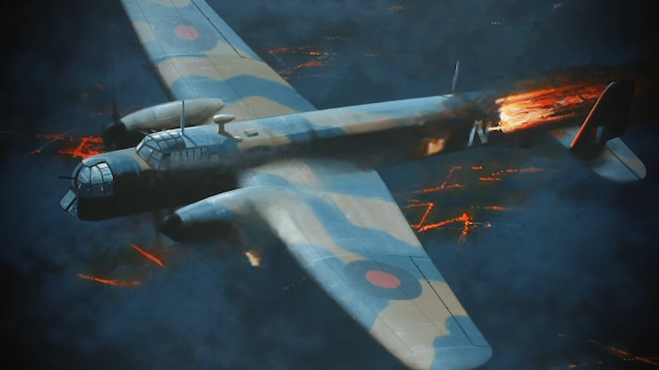 It cruised at just 185 mph - and still took the war to Germany first