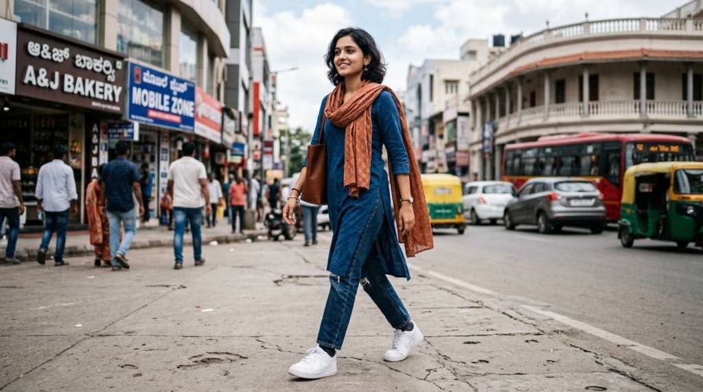 How traditional Indian wear is becoming global street style