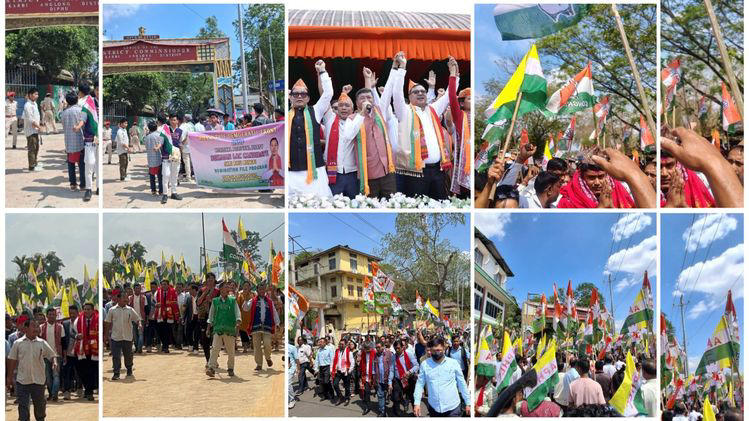 Karbi Anglong poll battle lines drawn: BJP faces tough fights across ...