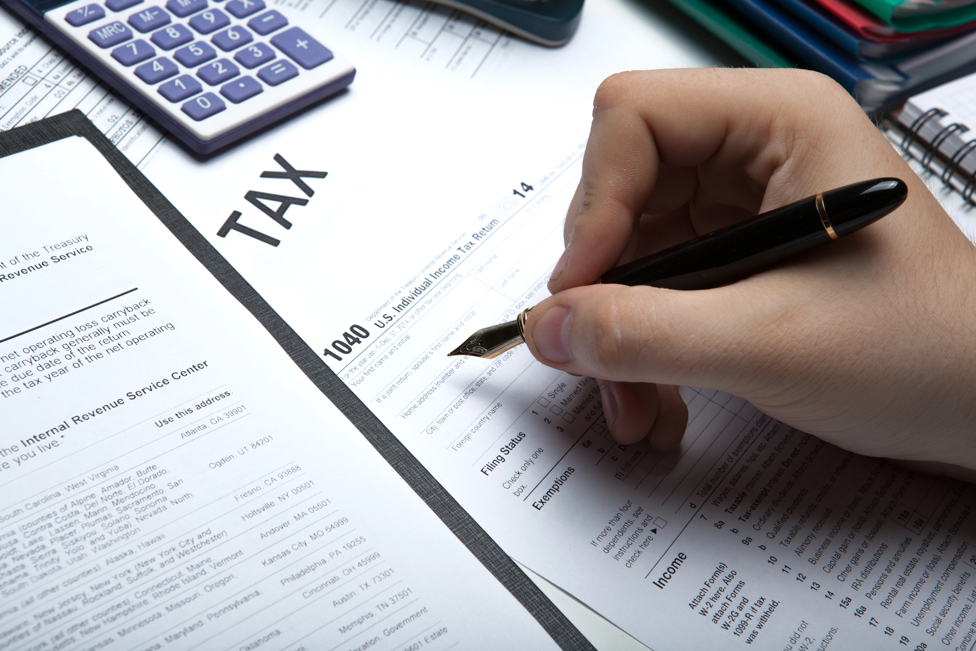 Steps to get ready for tax season