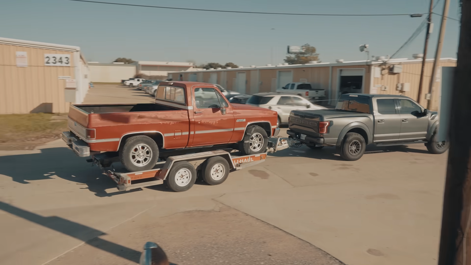 Nobody could get this truck for 10 years - and he finally bought it