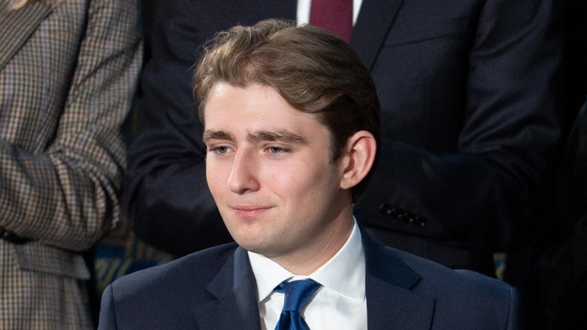 Rykten florerar kring Barron Trumps kärleksliv – nu uttalar hon sig