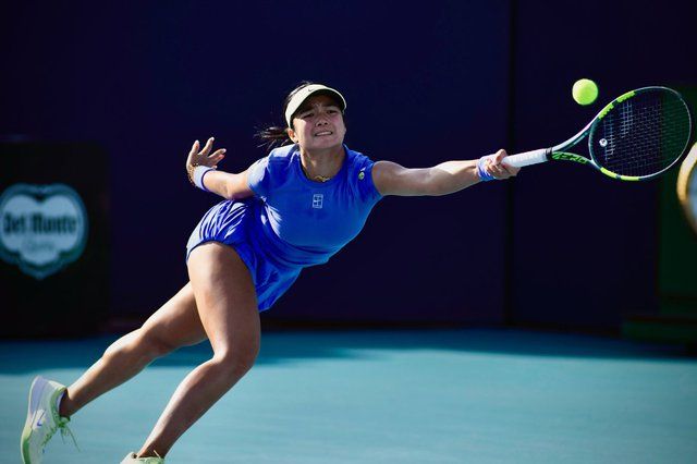 Alex Eala bows out of Miami Open in loss to Karolina Muchova