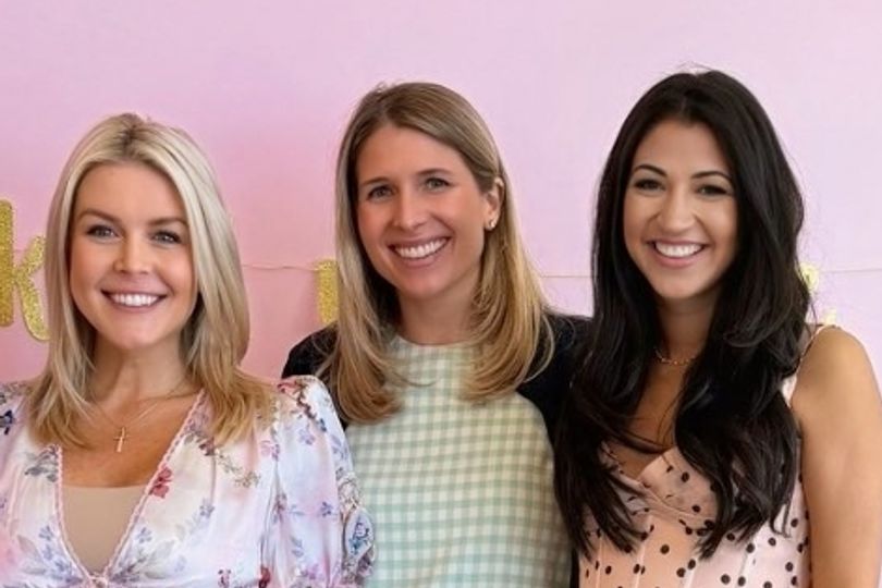 Karoline Leavitt's 'sad and joyless' baby shower slammed as Katie ...