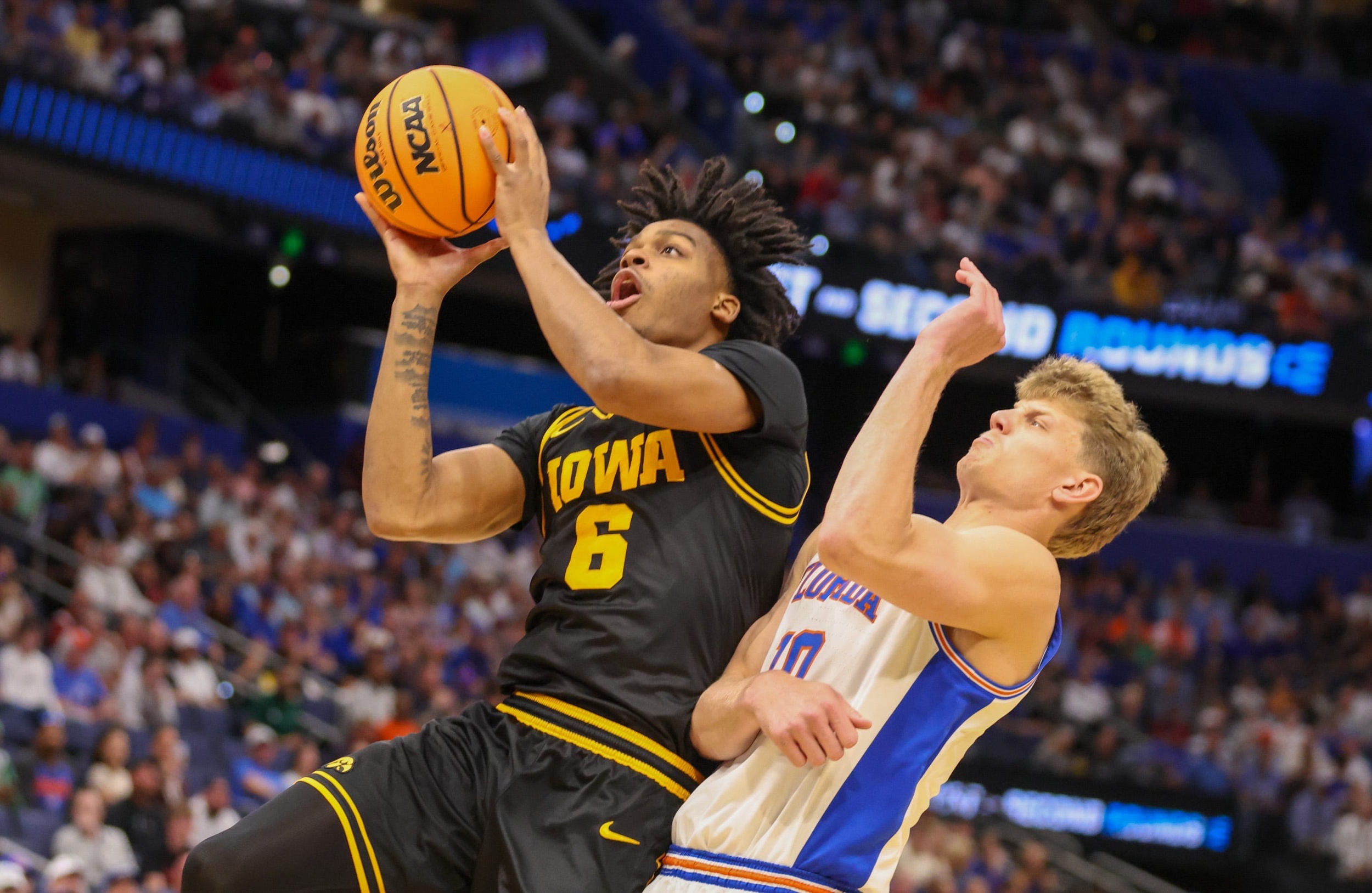 Iowa player pulled petty move after stunning upset of Florida
