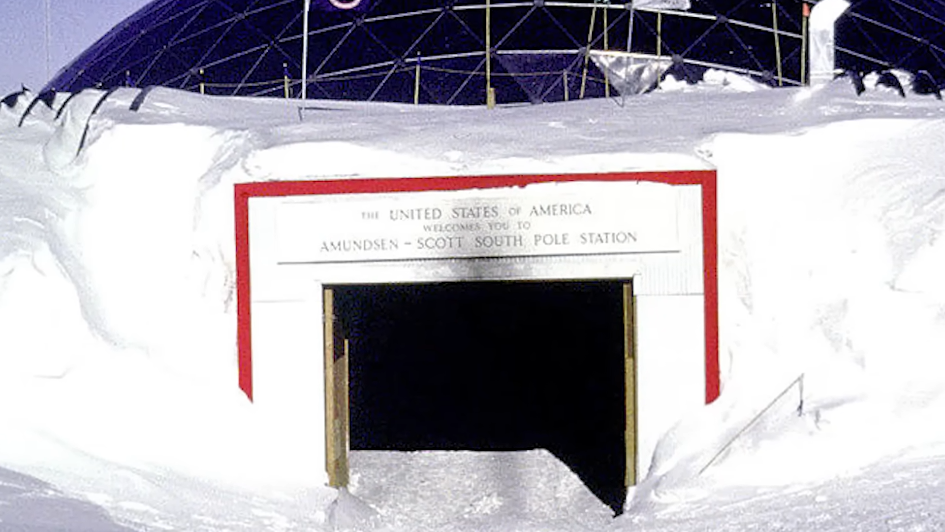 The most extreme workplace on Earth is 9,300 feet up on pure ice