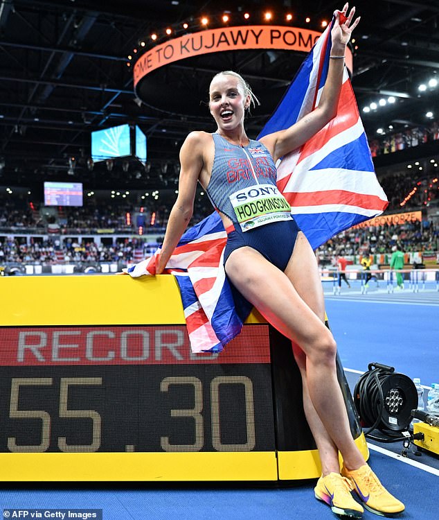 Britain's golden girls! Keely Hodgkinson leads Brit gold rush with ...