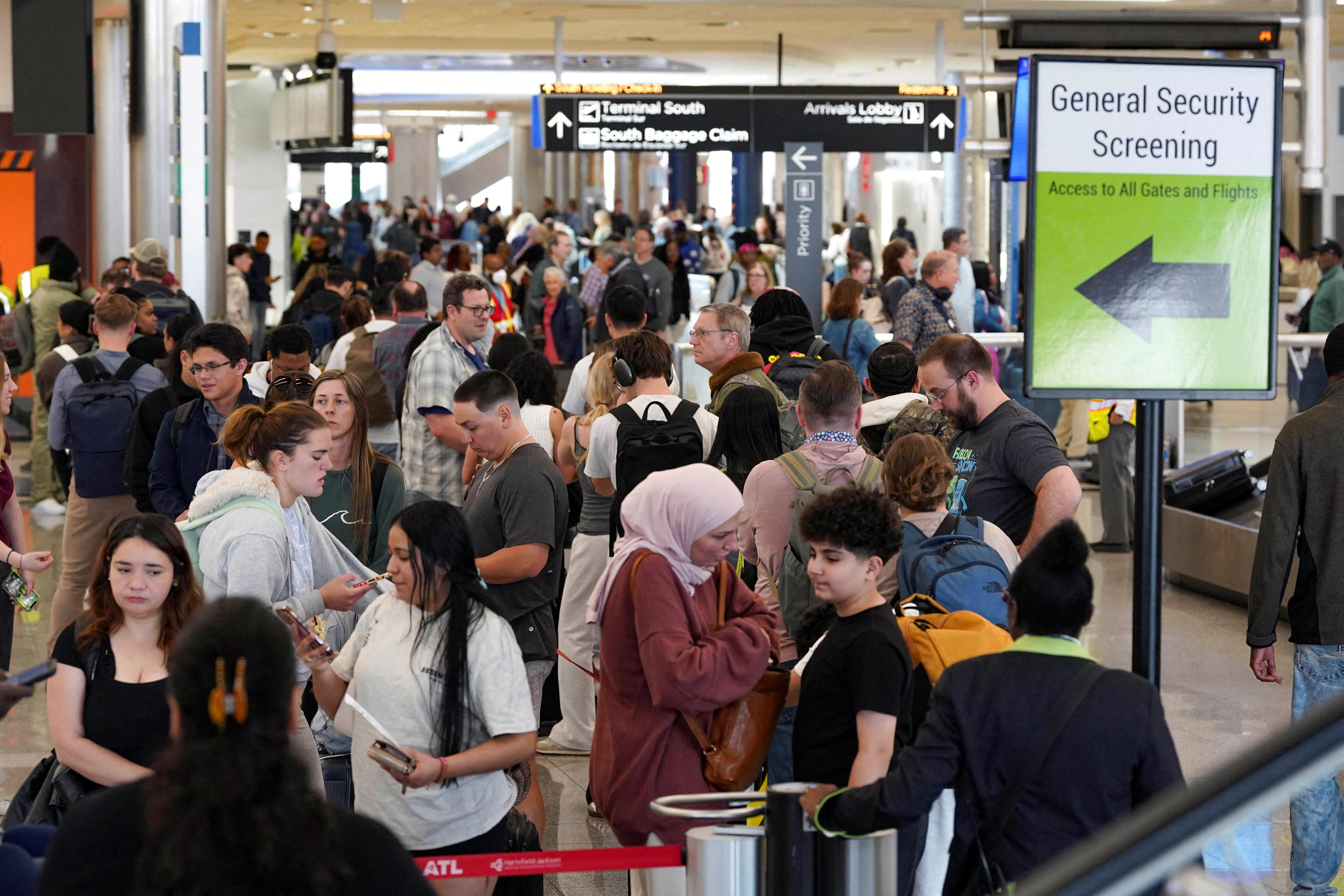 Why are TSA lines so long in New Jersey and across the nation? How to ...