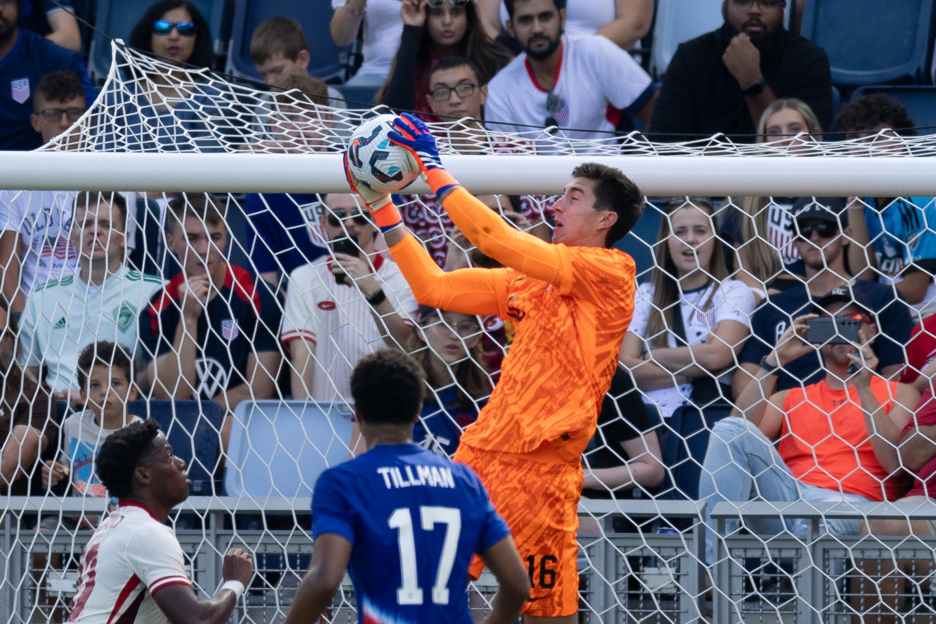 Patrick Schulte replaces Roman Celentano on USMNT roster due to injury risk