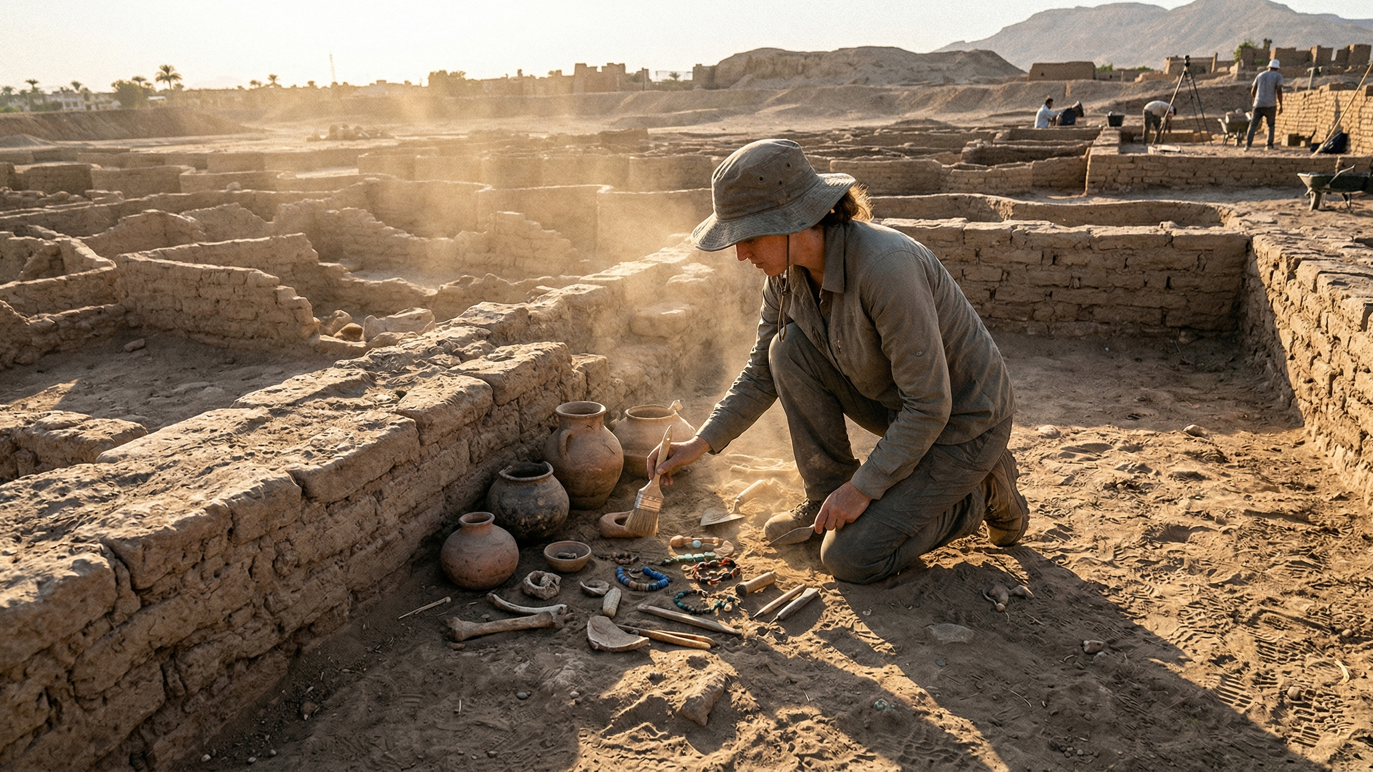 Biggest archaeology discoveries - from Egypt to White Sands