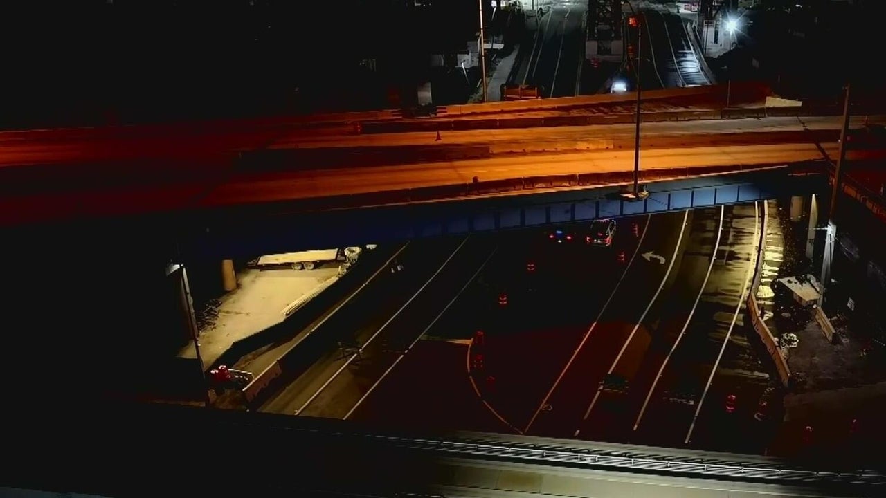 Miami construction worker dies after 20-foot fall from overpass onto ...