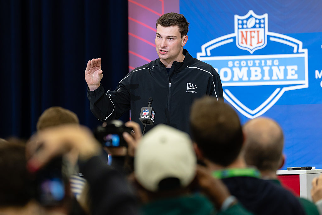 2026 NFL draft: Inside Adidas rookie pro day with Fernando Mendoza ...