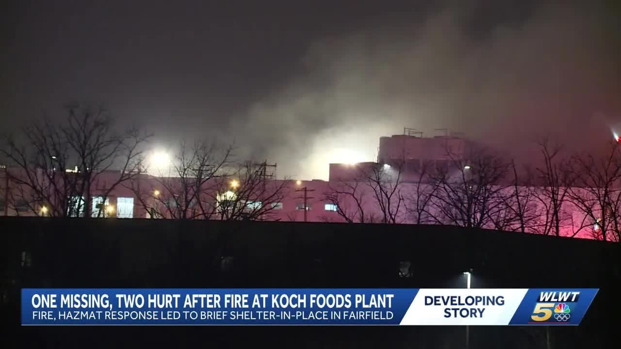 3 injured, 1 unaccounted for after large fire breaks out at Koch Foods ...
