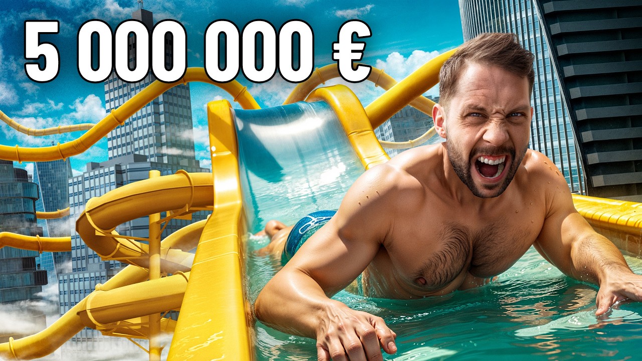 Toboggan à 10€ vs à 5 000 000€ : le verdict