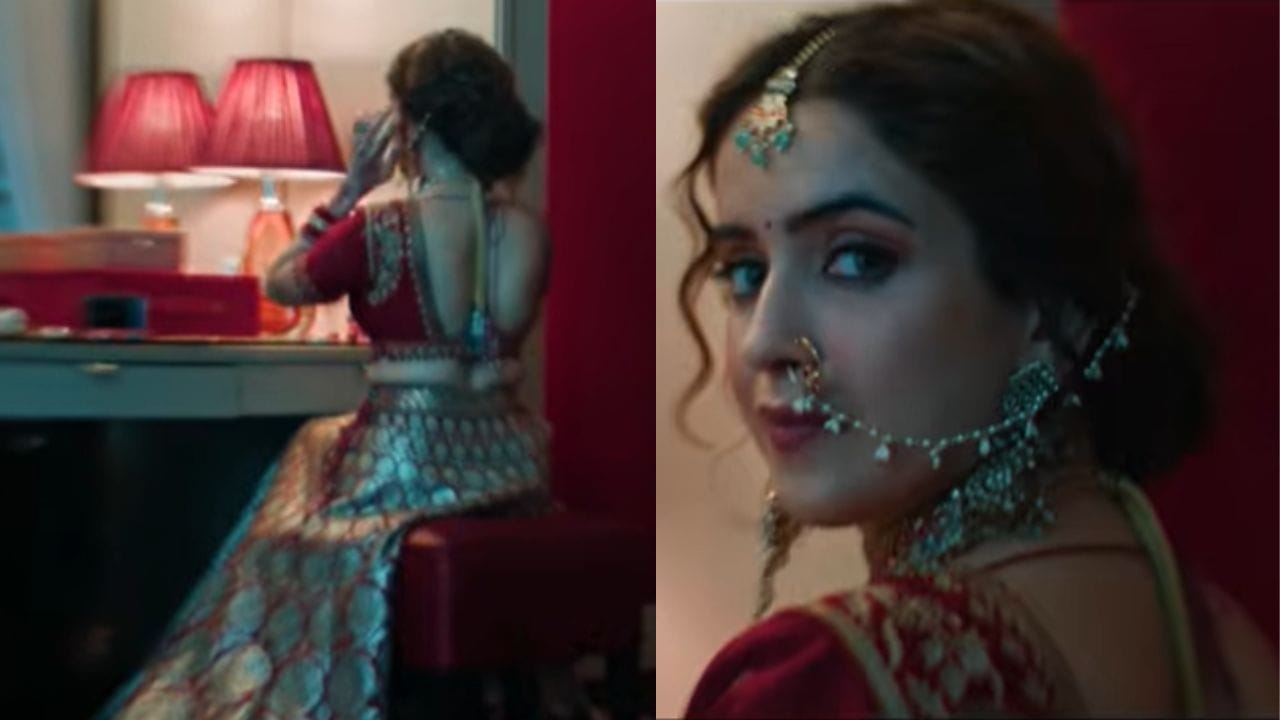 Sanya Malhotra turns chilling bride in Sundar Poonam first look ...