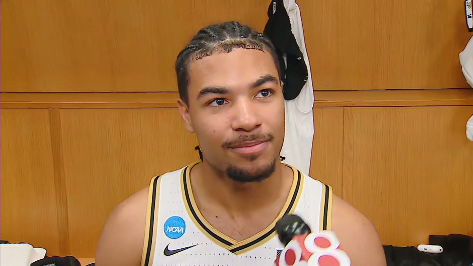 Purdue guard CJ Cox shares injury update