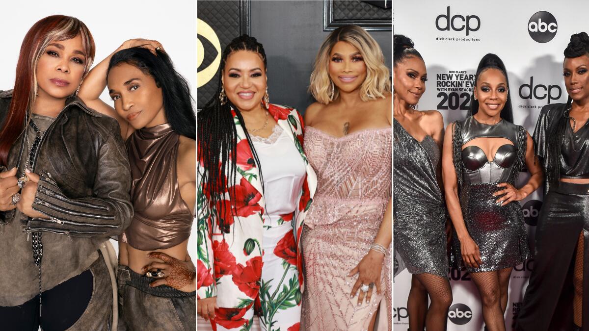 TLC, Salt-N-Pepa & En Vogue announce dates for their 'It's Iconic' tour