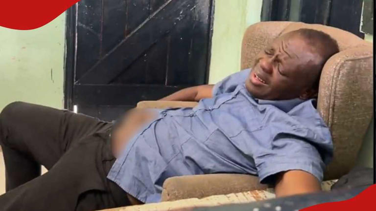 Raphael Tuju cries in pain after arrest as Kalonzo, opposition leaders ...
