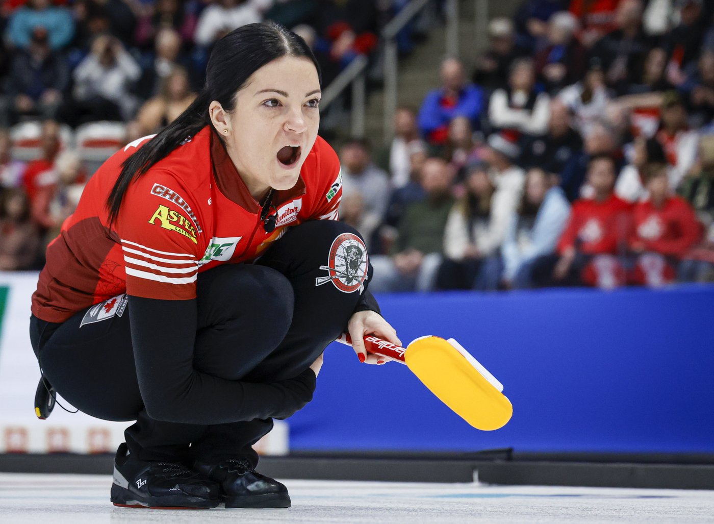 Switzerland's Schwaller beats Canada's Einarson 7-5 for women's world ...