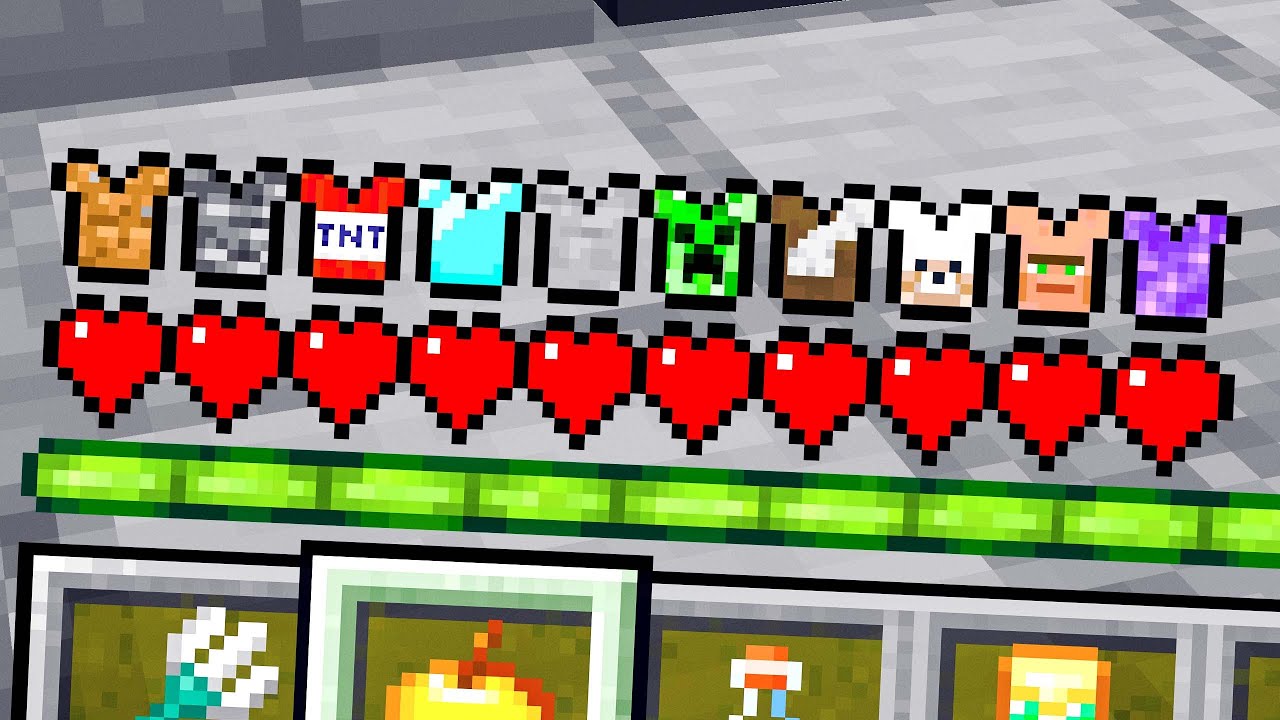 Crafting custom armor in Minecraft!